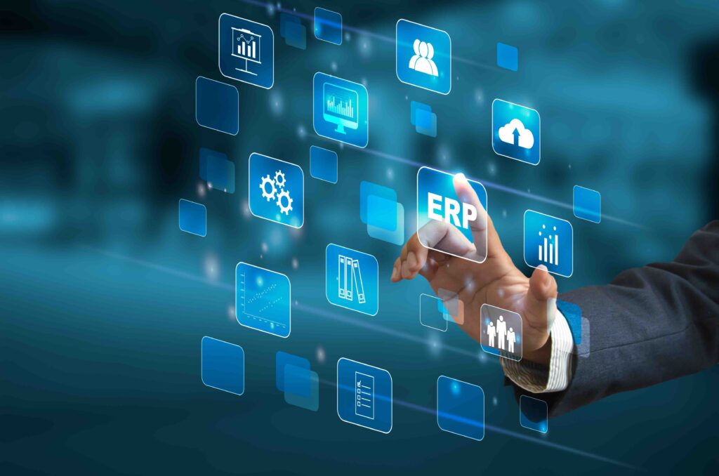 Cloud-Based ERP Systems | ISOLATE ERP business automation